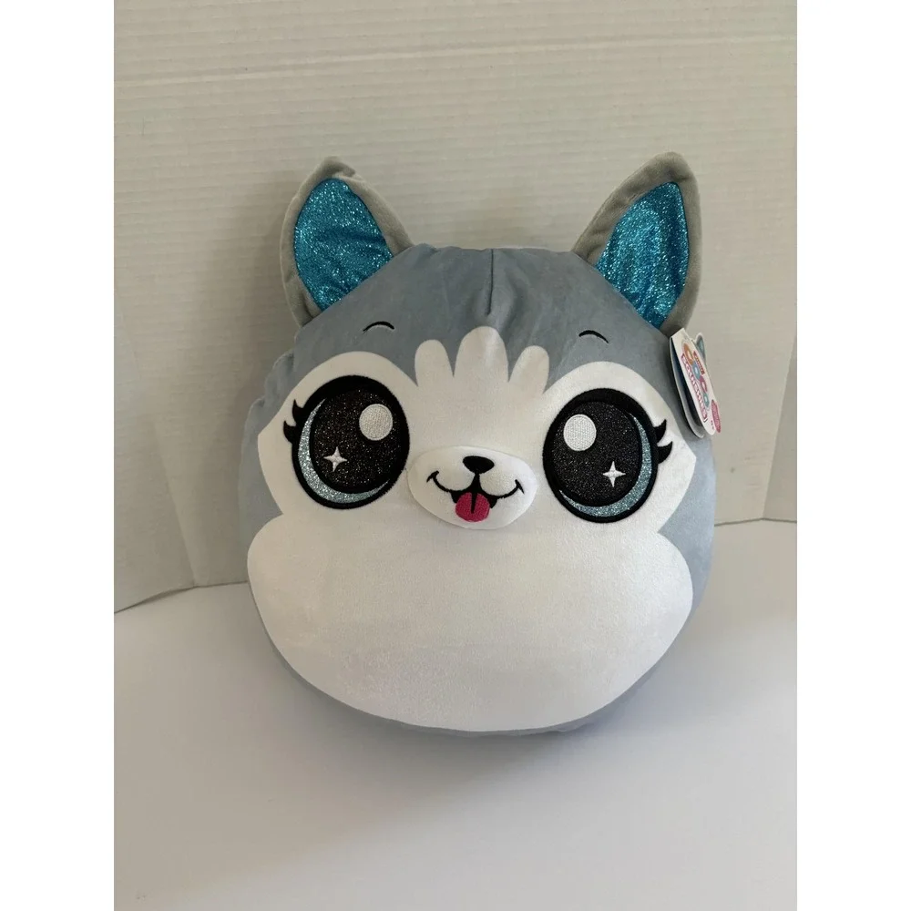 Zuru | Toys | Zuru Coco Squishies Hypa Husky Plush Stuffed Animal Large ...